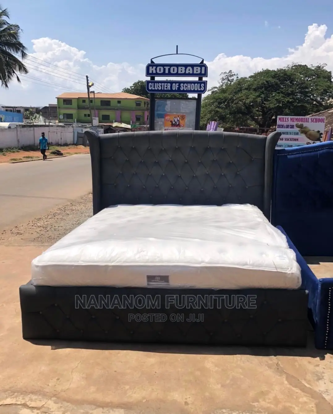 Foreign Queen Size Bed With Mattress Available in Achimota - Furniture ...
