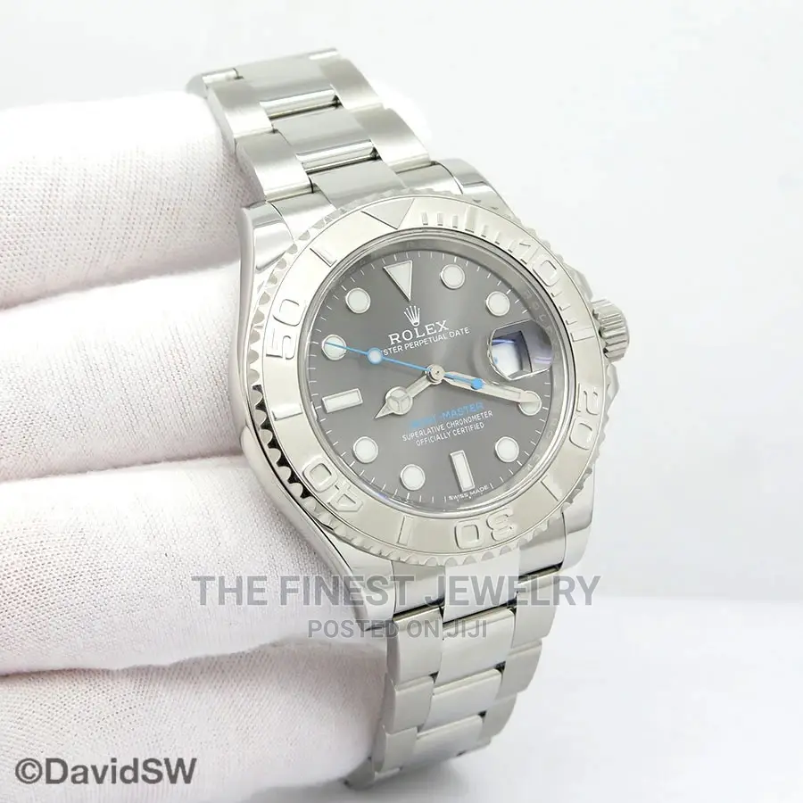 Rolex Yachtmaster With Dark Rhodium Dial in Achimota - Watches, The ...
