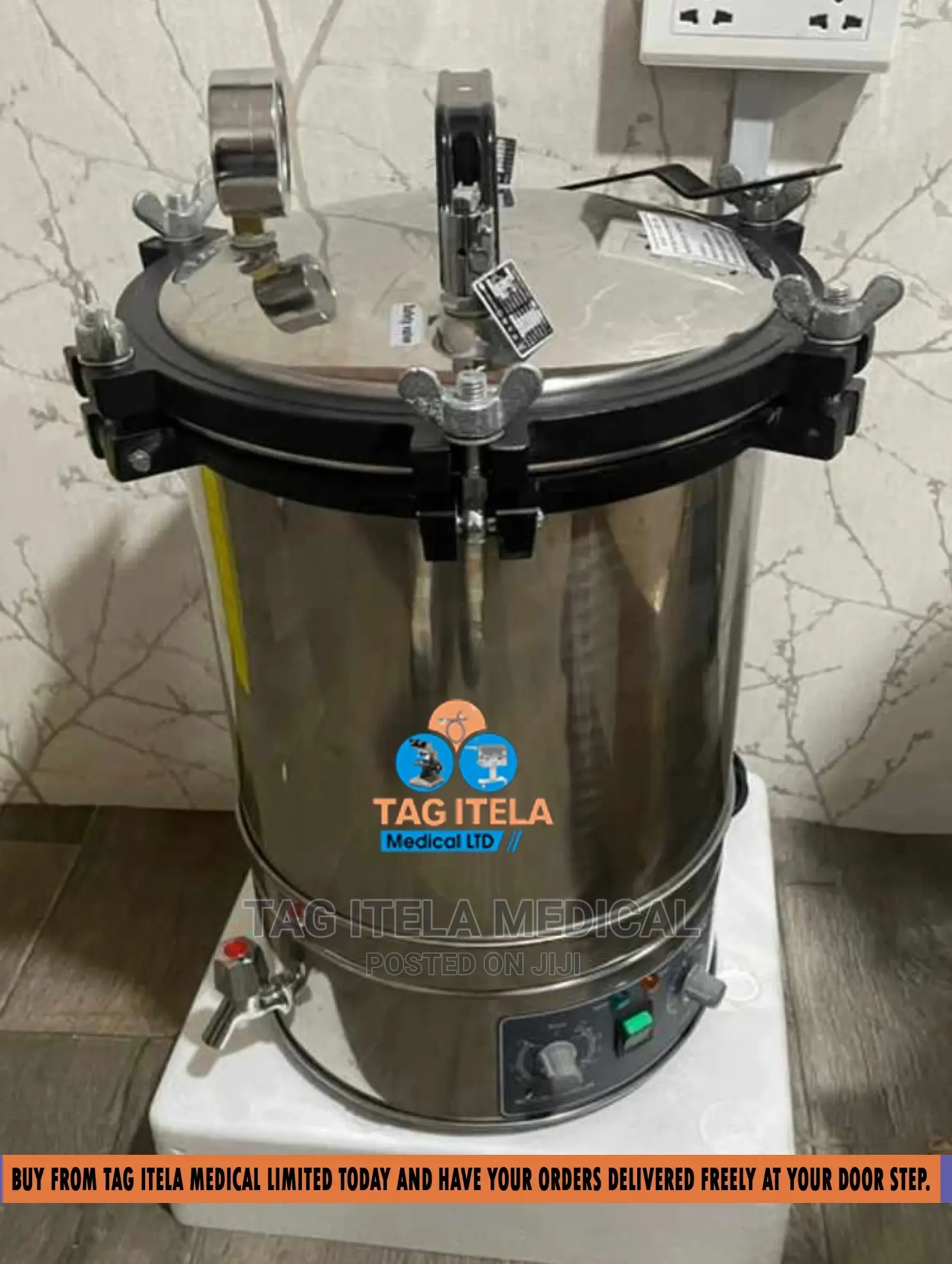 Autoclave Machine (20ltrs With Timer) in Accra Metropolitan - Medical ...