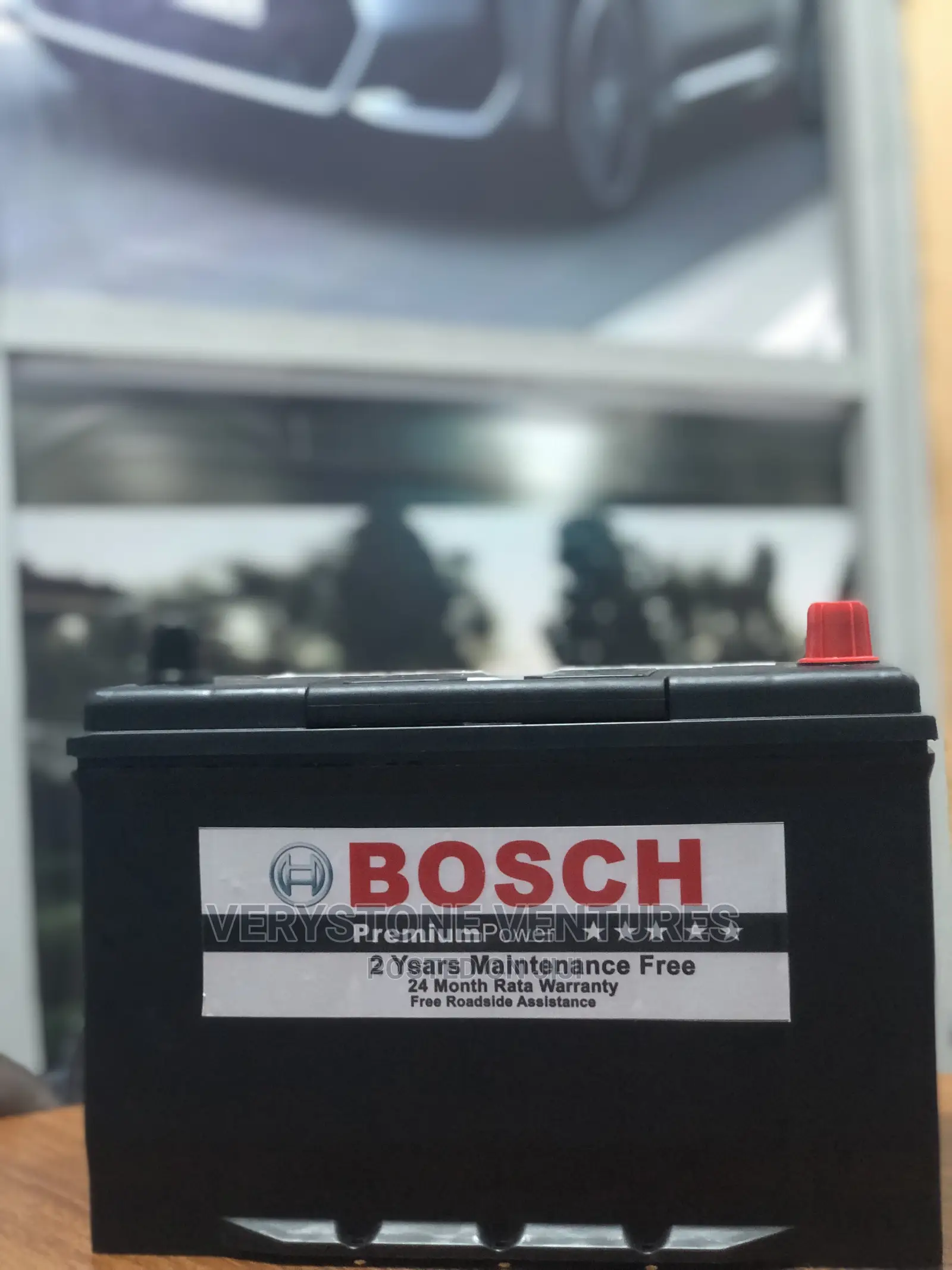 19 Plate Bosch Battery + Free Instant Delivery in Kotobabi - Vehicle ...
