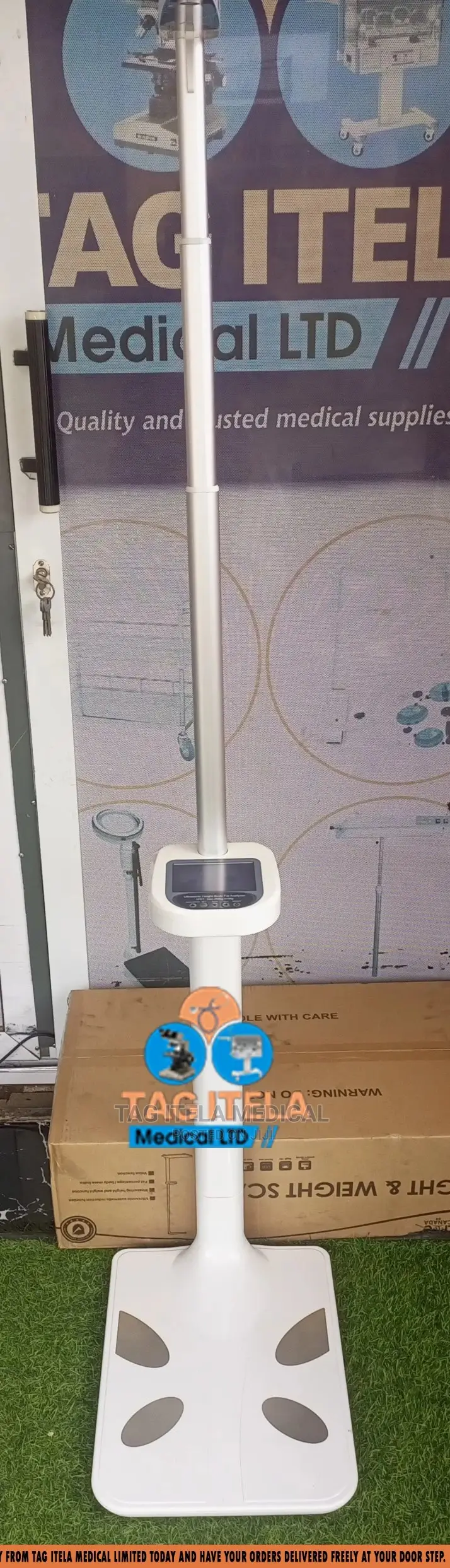 Weighing Scale (0-200kg Ultrasonic Body Fat and Height) in Accra ...