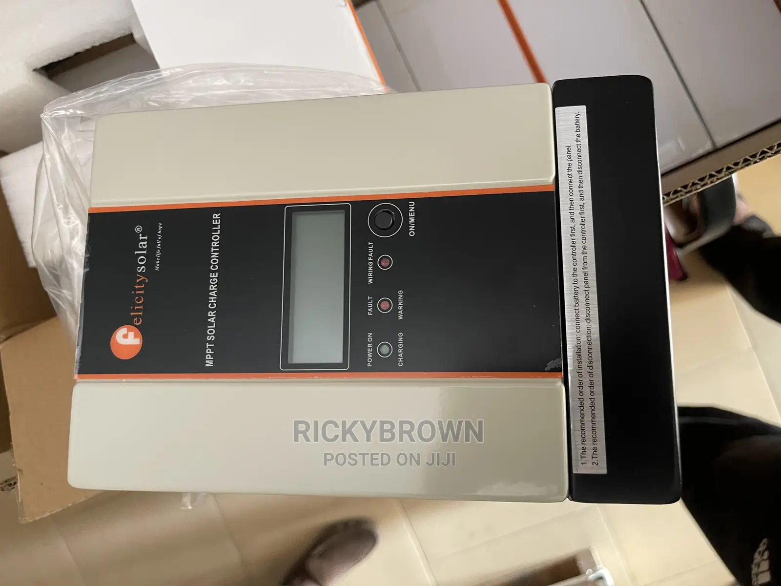 12/24v 45A MPPT Solar Charge Controller in Ashaley Botwe - Electrical ...