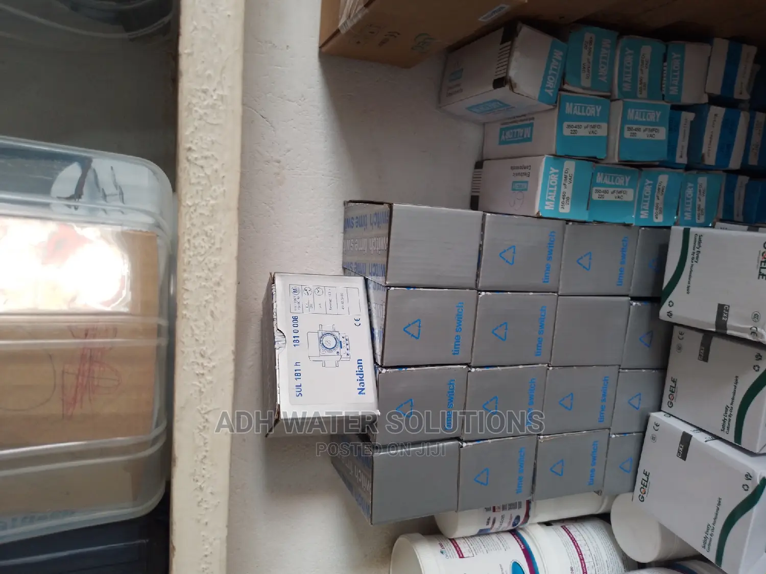 Borehole Timer in Oyarifa - Building & Trade Services, Adh Water ...