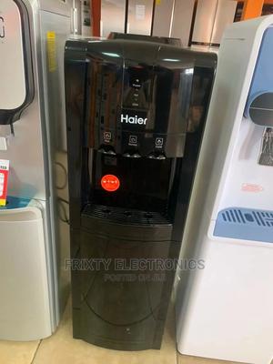 Perfect Haier Water Dispenser Black Colour Hot, Cold Warm . in Accra ...