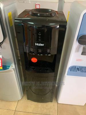Haier Water Dispenser Black Colour Hot, Cold Warm No Fridge in Accra ...