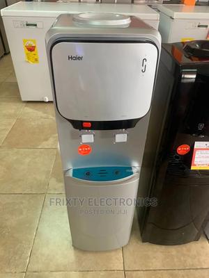 New Haier Water Dispenser White With Fridge With Cabinet in Accra ...
