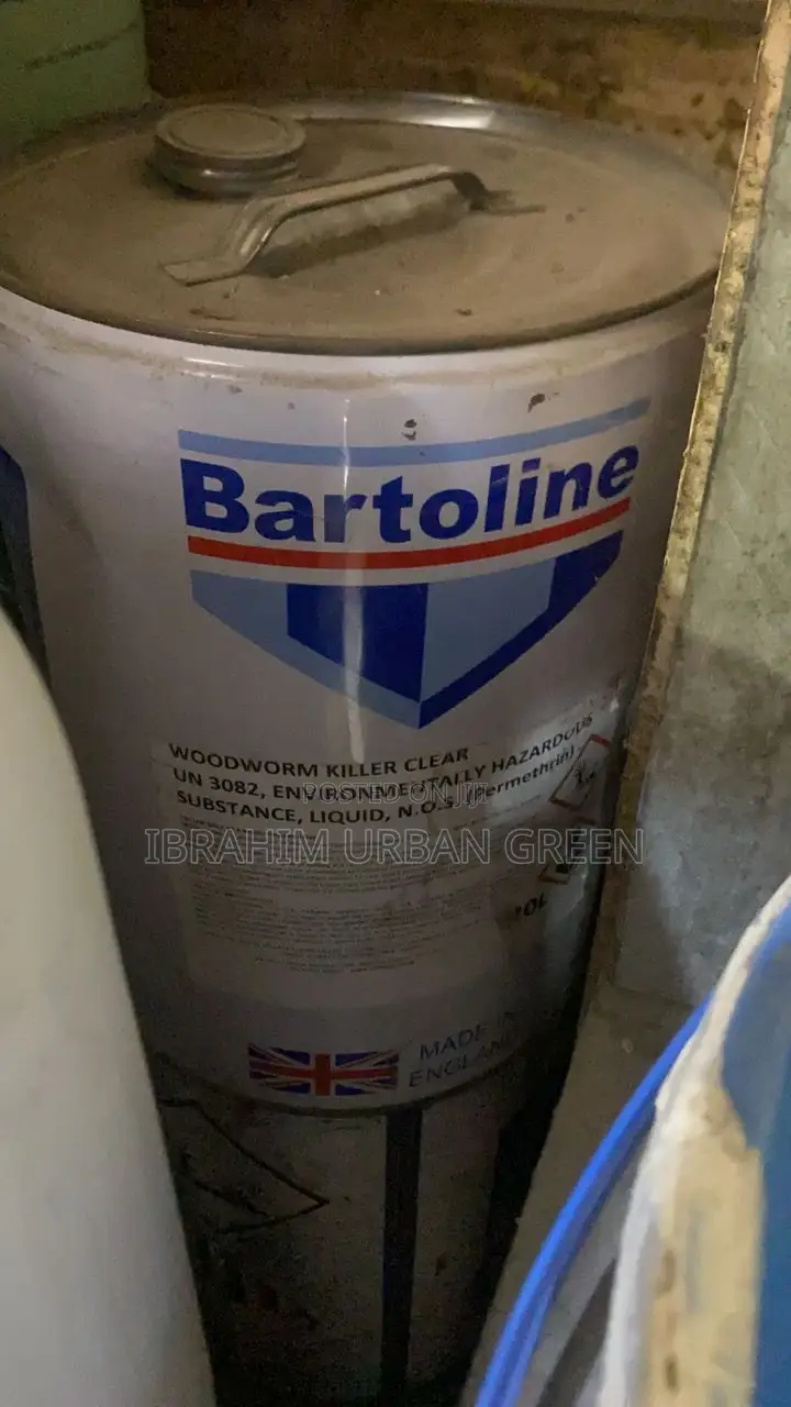 Bartoline Substance in Accra Metropolitan - Building Materials ...