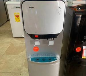 Great Haier Water Dispenser White With Fridge With Cabinet in Accra ...