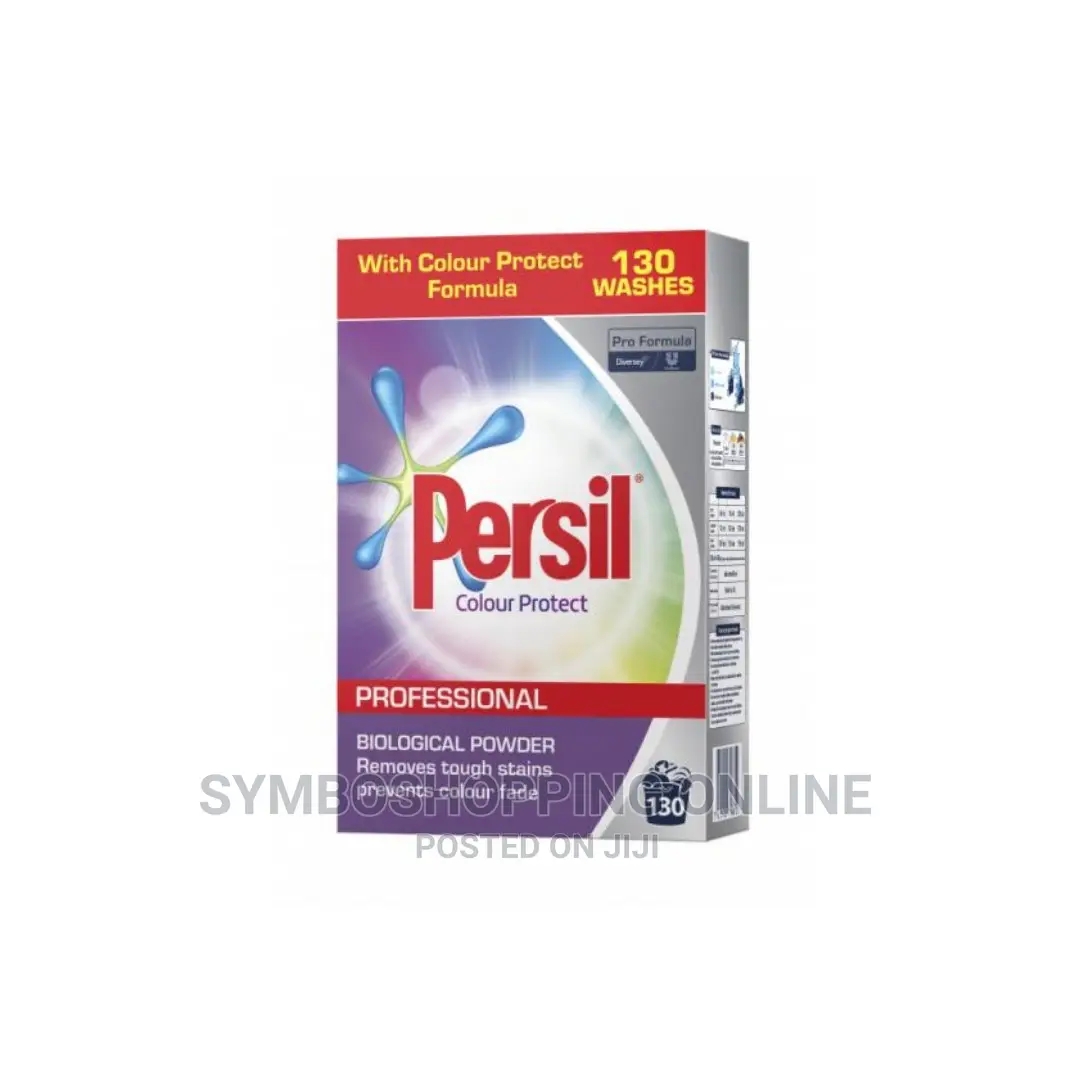 Persil Colour Protect Bio Washing Powder 8.4 Kg, 130 Wash in Airport ...
