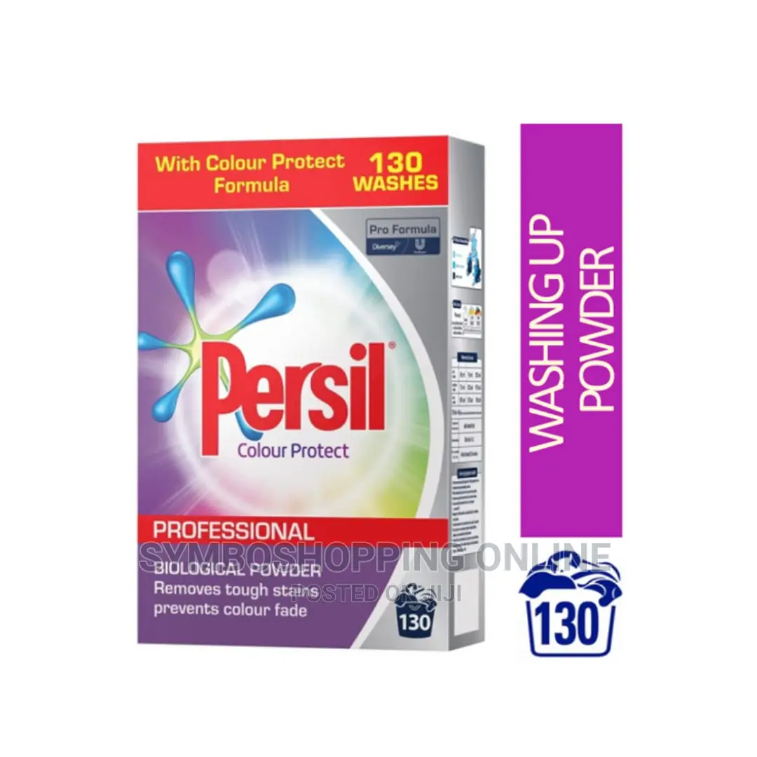 Persil Colour Protect Bio Washing Powder 8.4 Kg, 130 Wash in Airport ...