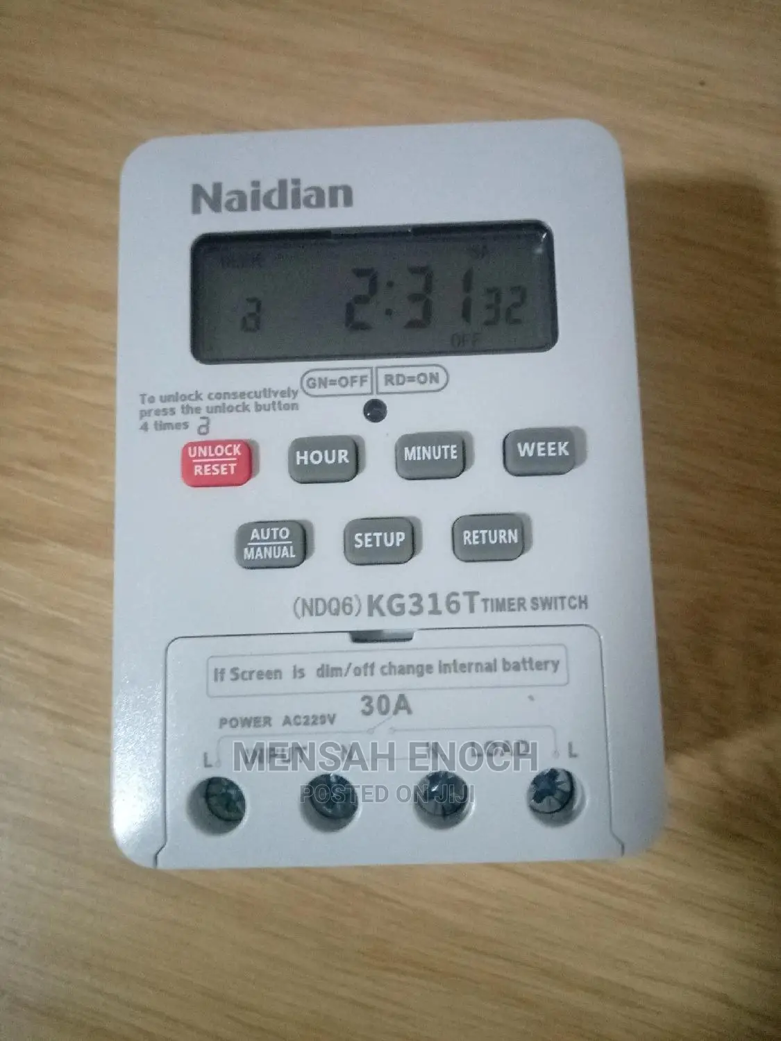 Borehole Automatic Timer in Achimota - Plumbing & Water Supply, Mensah ...