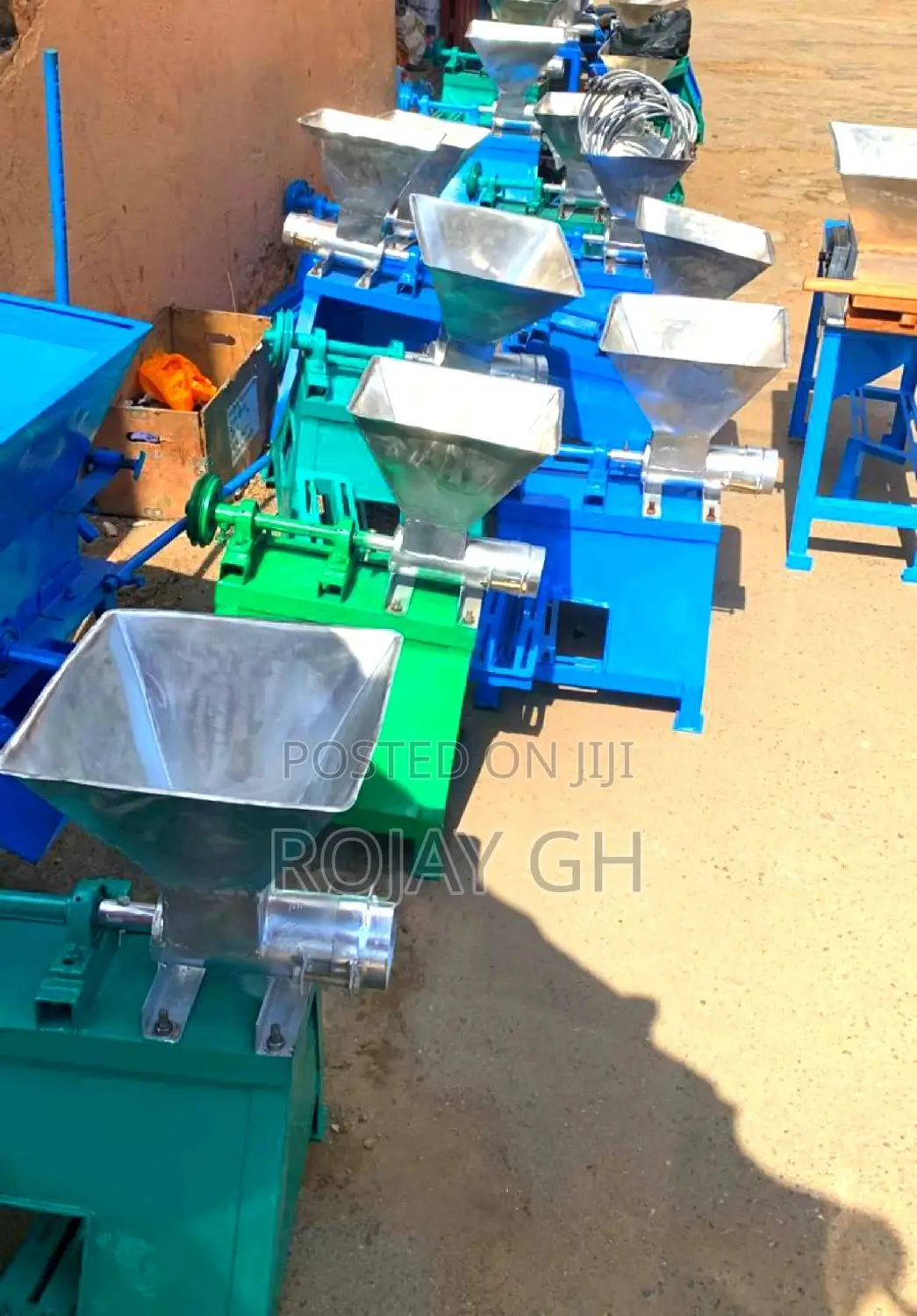 Electric Motor and Engine Fufu Machine in Accra Metropolitan ...