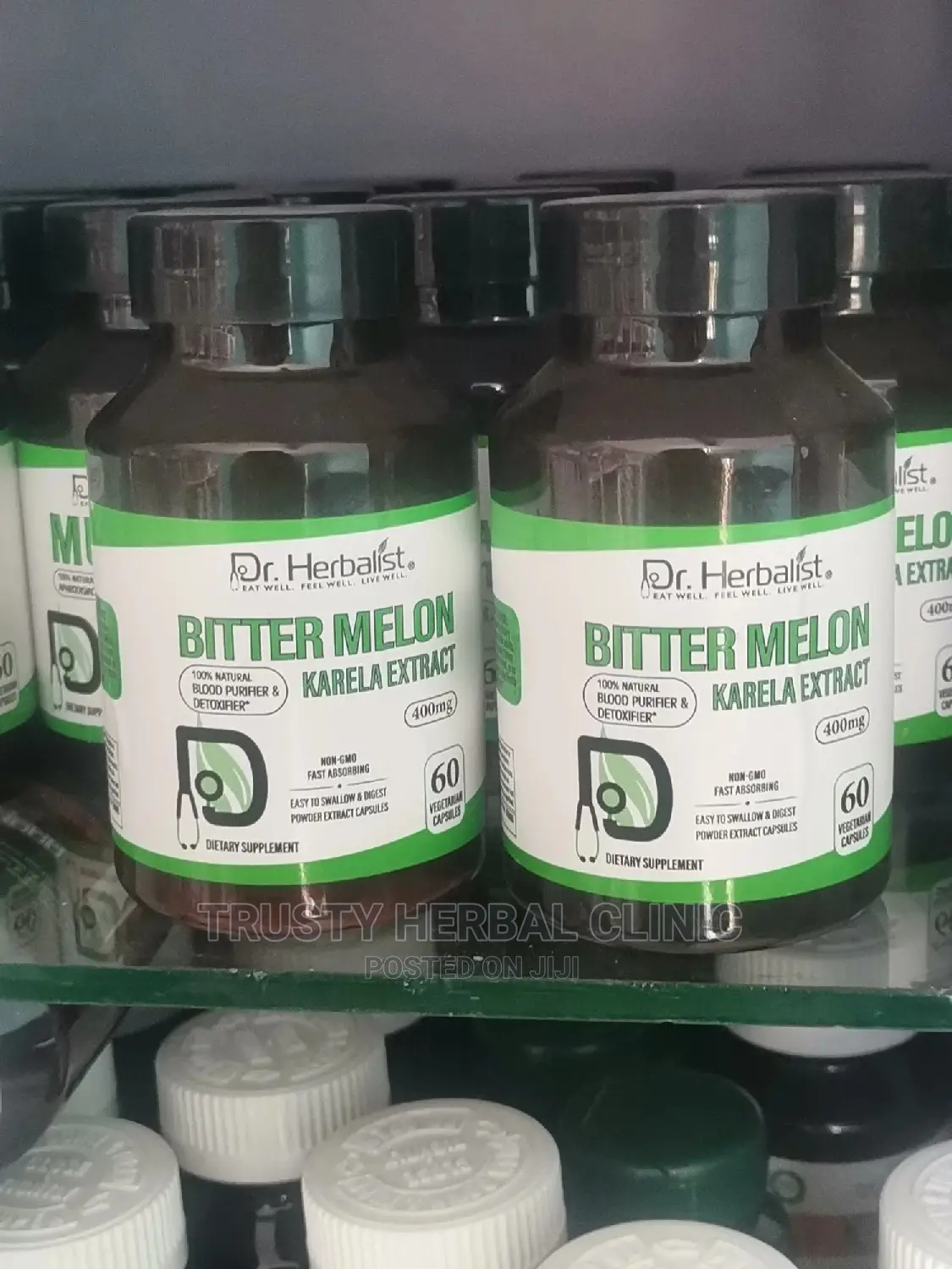 Dr Herbalist Bitter Melon Karela Extract Benefits in Accra Metropolitan ...