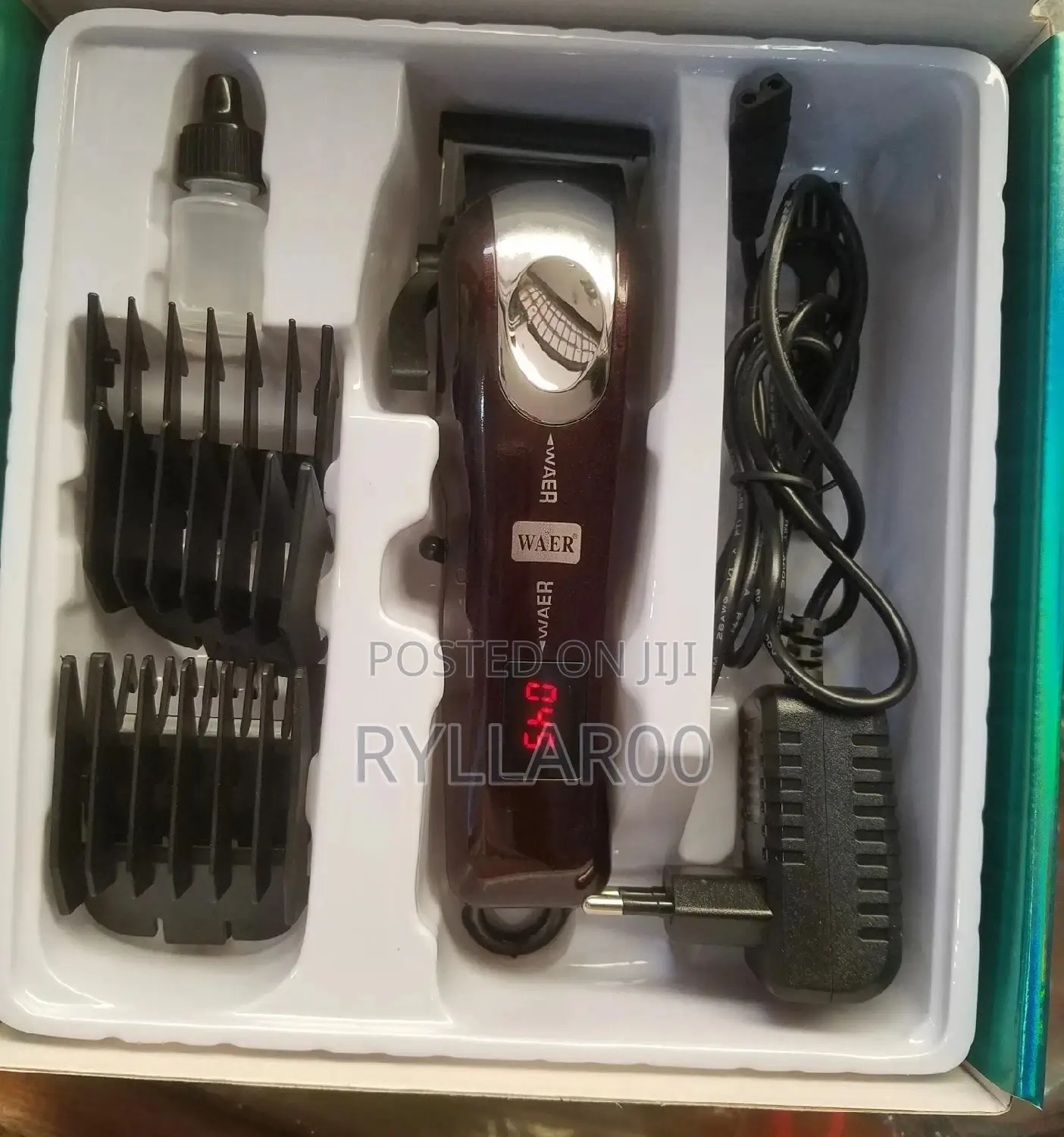 Waer Professional Hair Clipper Wa-9900 for sale - ryllar00 Price: GH ...