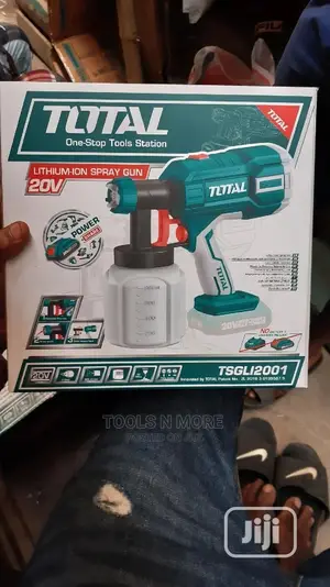 TOTAL Cordless Spray Gun Set in Accra Metropolitan - Electrical Hand ...