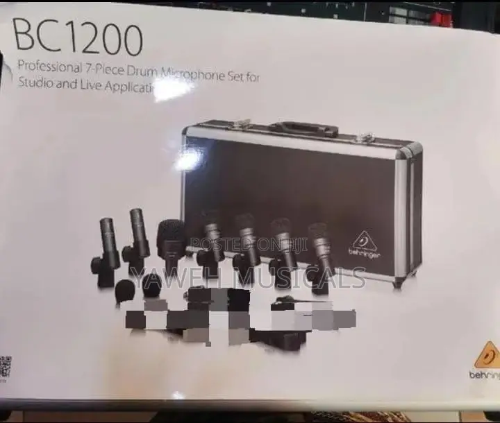 Behringer Drum Microphone (Bc 1200) in Accra Metropolitan - Audio ...