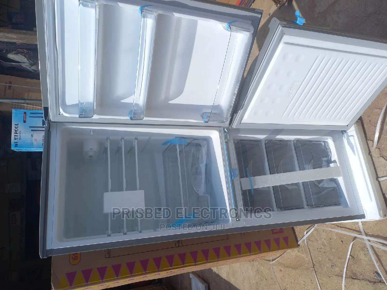 Neon Double Door Fridge 140 Litres Bottom Freezer in Achimota - Kitchen ...