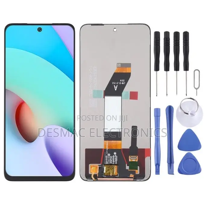 Redmi 10 Original Screen in Circle - Accessories for Phones & Tablets ...