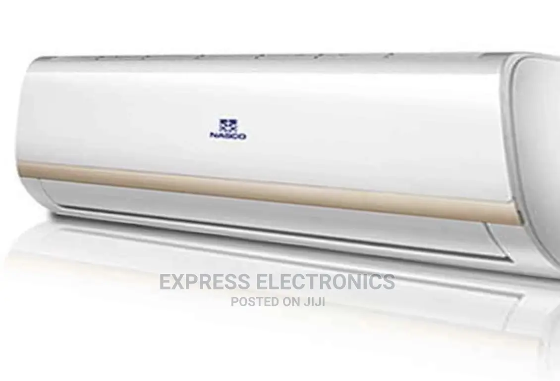 Nasco 2.0HP Split Air Conditioner R22 Gas Golden in Adabraka - Home ...