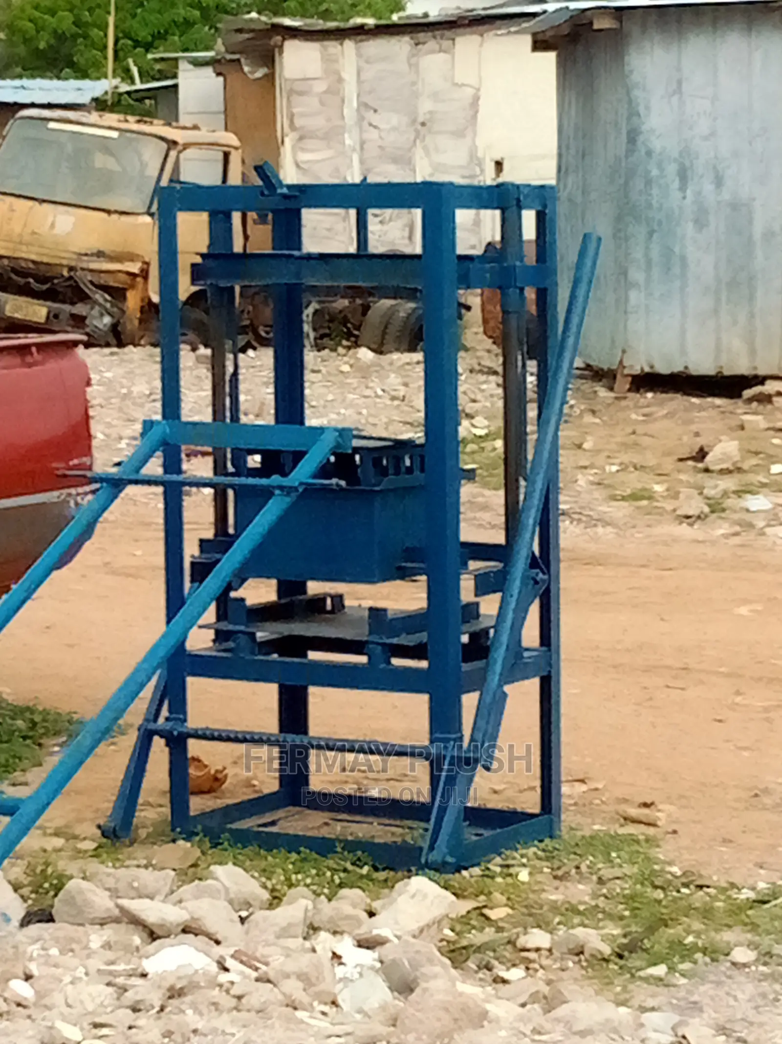 Best Concrete Block Machine in Accra Metropolitan - Manufacturing ...