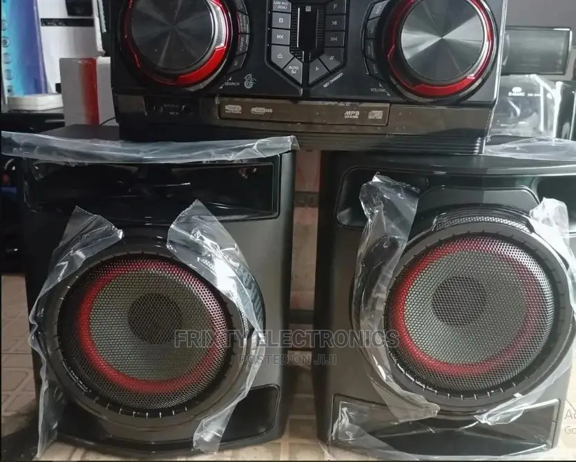 Superb LG XBOOM CJ44 480 Watts With Bluetooth Sound System. in Accra ...