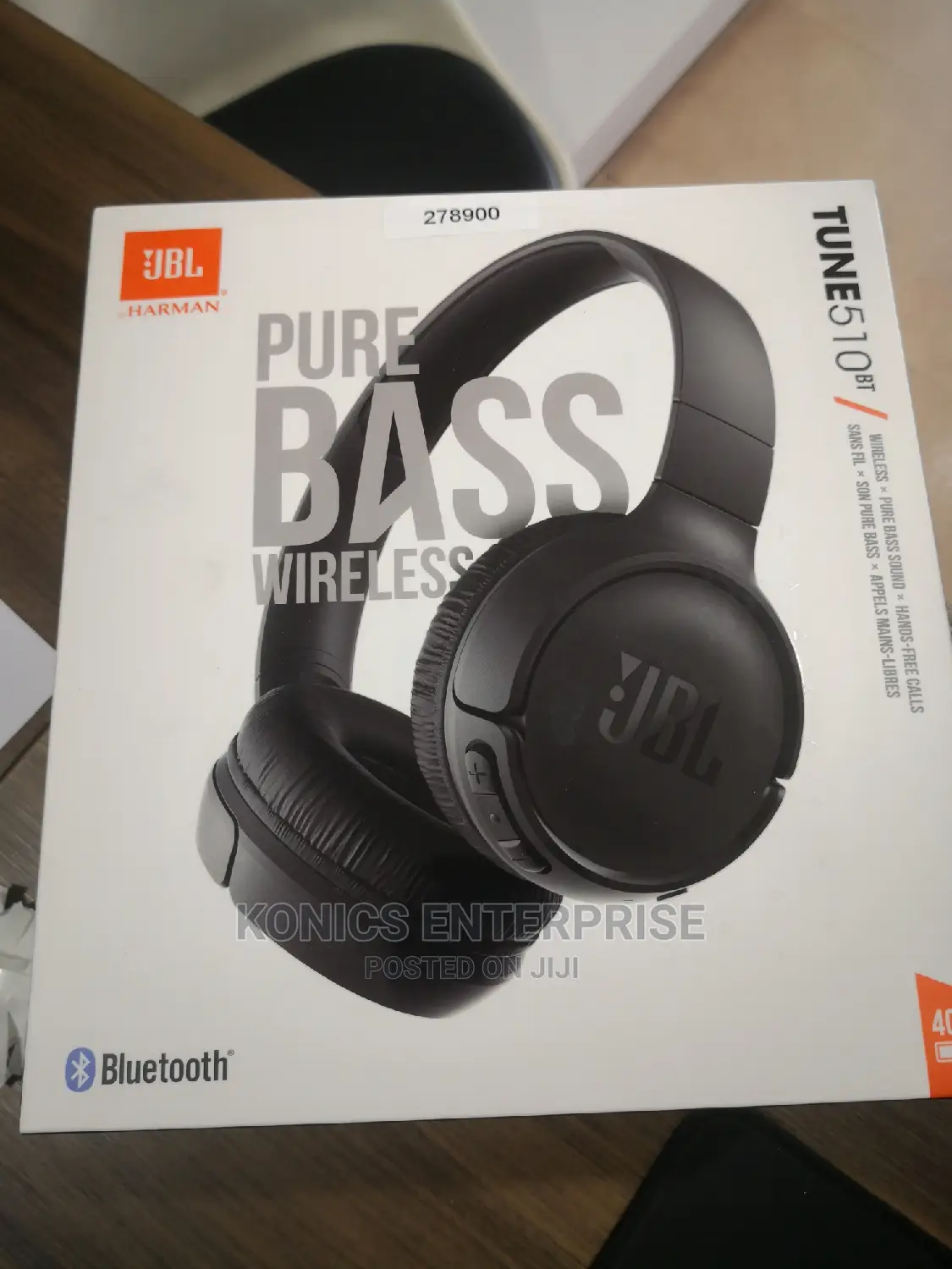 Jbl Tune 510 Bt Pure Bass Wireless in Lapaz - Headphones, Andrew Baah ...