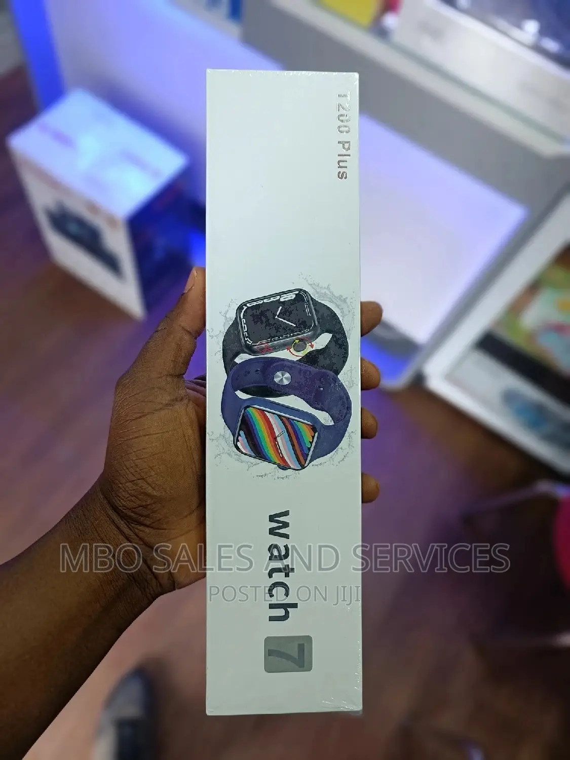 T200 Plus Smartwatch in Mataheko - Smart Watches & Trackers, Mbo Sales ...