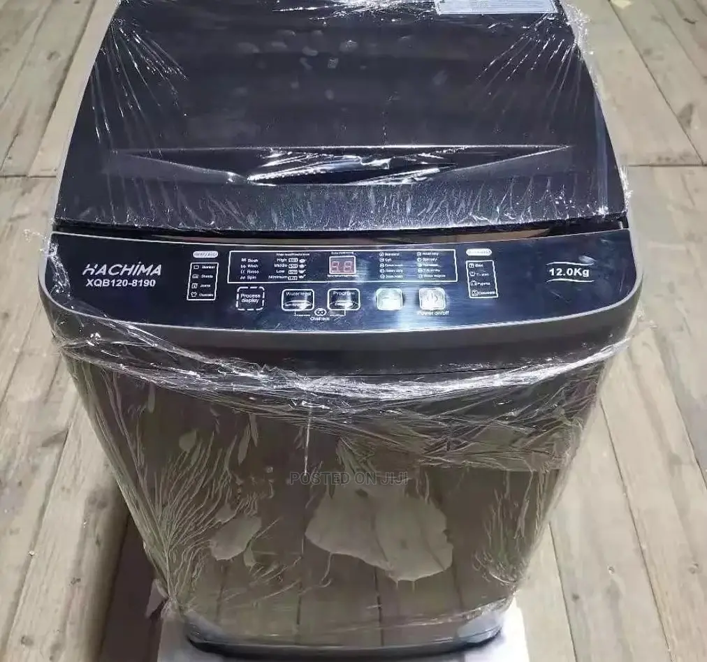 HACHIMA Electric Automatic Washing Machine 12kg in Adenta - Home ...