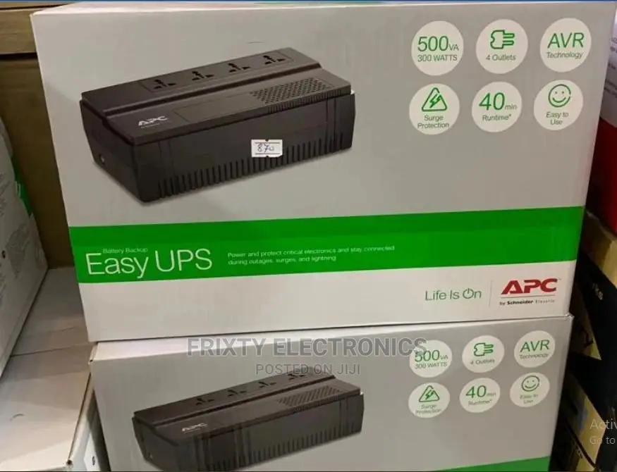 Durable Apc Ups 650v/375w Easy Ups 55 Min Runtime in Accra Metropolitan ...