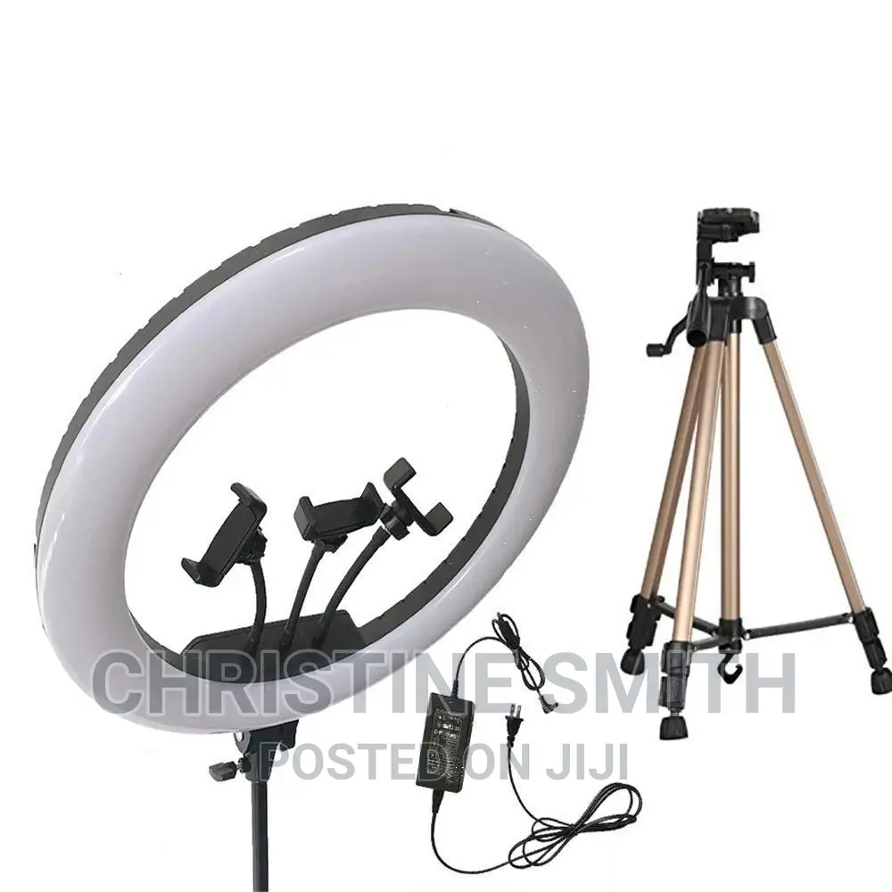 22 Inches Ring Light in Circle - Accessories & Supplies for Electronics ...