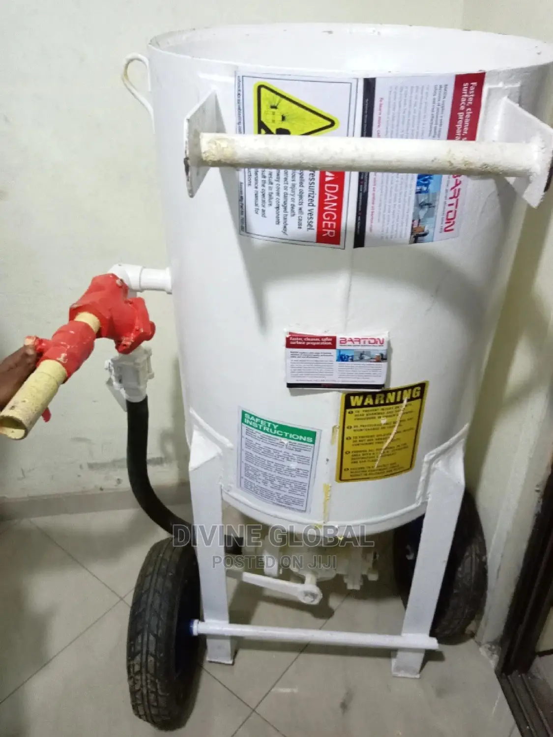 CLEMCO Blasting Pot Complete Set in Accra Metropolitan - Plumbing ...