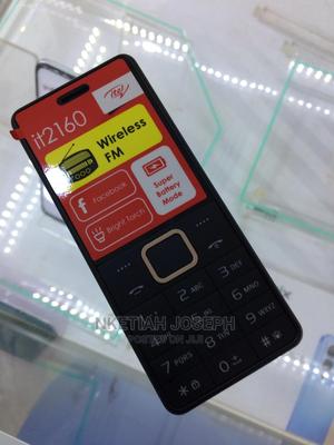 New Itel it2160 Black in Madina - Mobile Phones, Nketiah Joseph | Jiji.com.gh