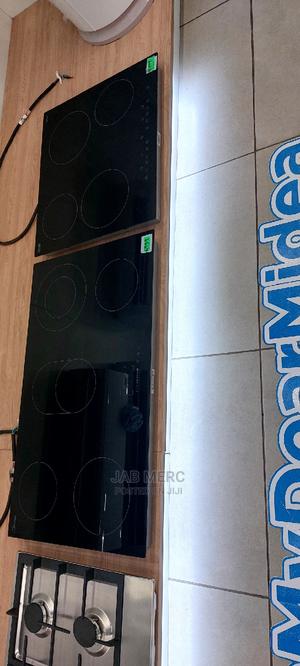 Integrated Cooktop 5 Burner Electric Hob Stove Built In in Madina ...