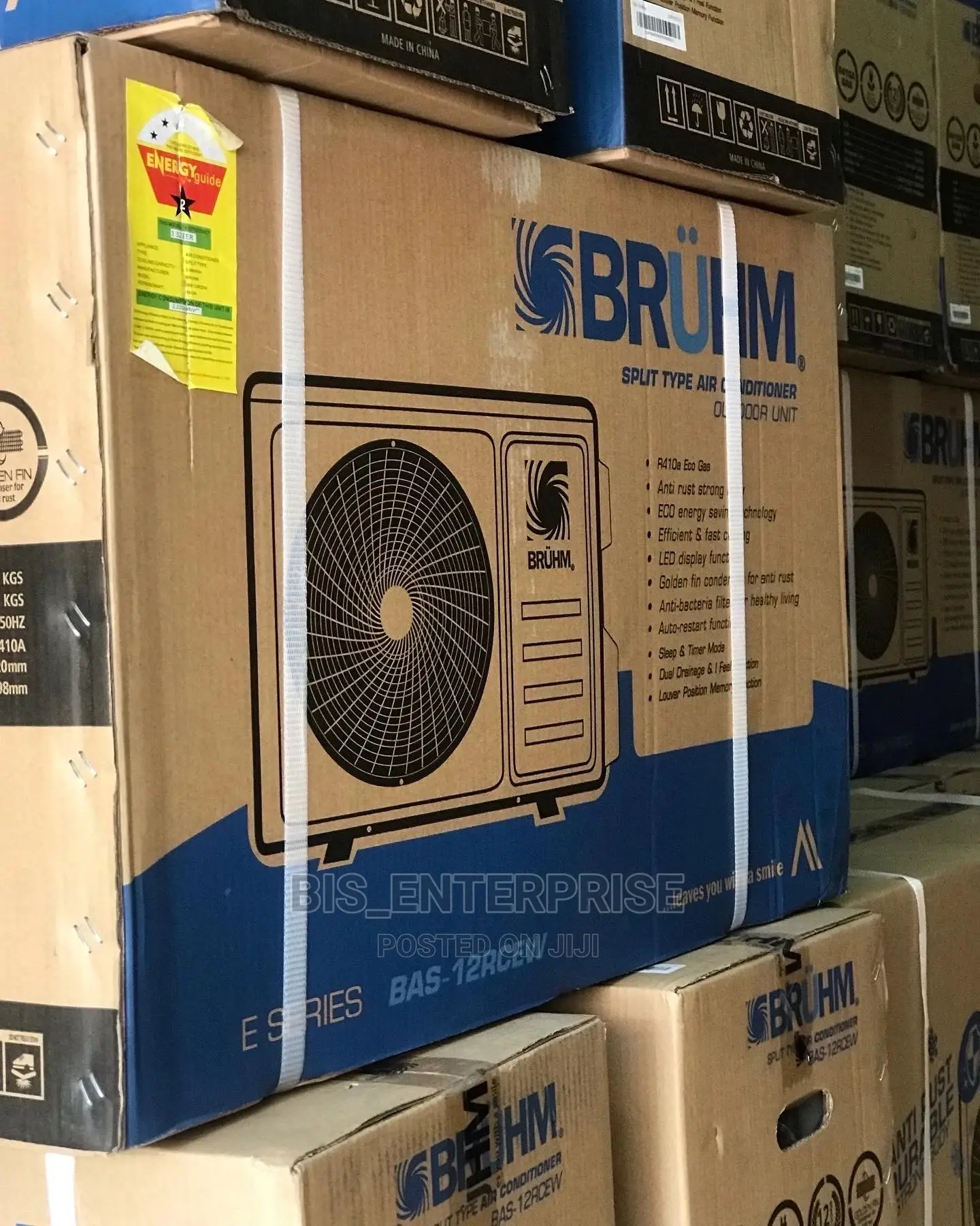 Bruhm Air Conditioner 1.5hp in Accra Metropolitan - Home Appliances ...