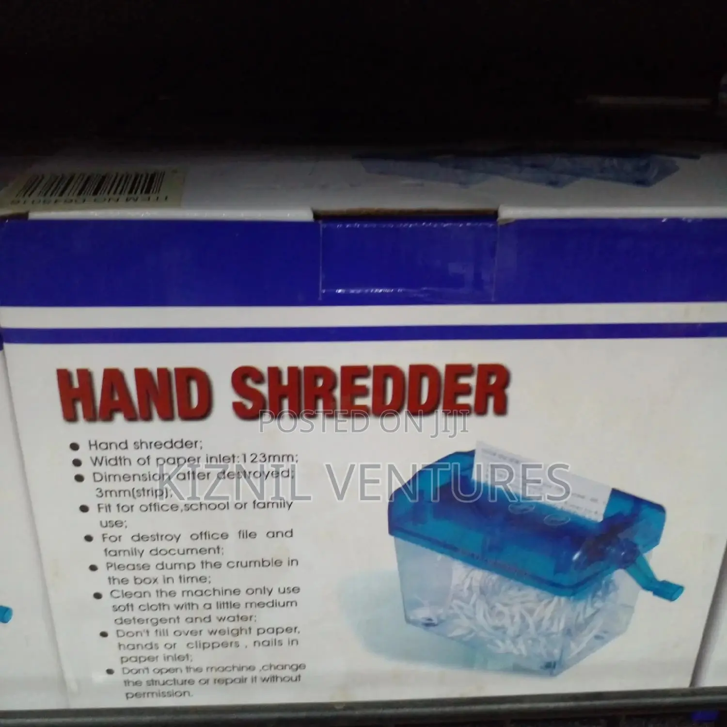 Hand Paper Shredder in Accra Metropolitan - Stationery, Nathaniel ...