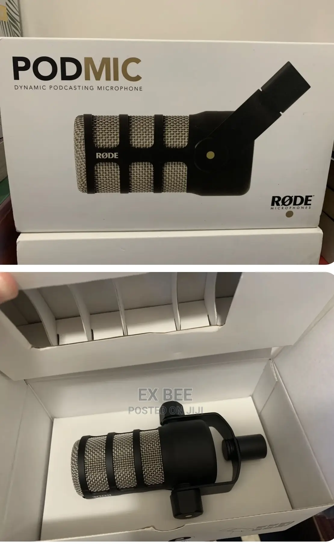 Rode Podmic Cardioid Dynamic Broadcast Microphone in East Legon - Audio ...