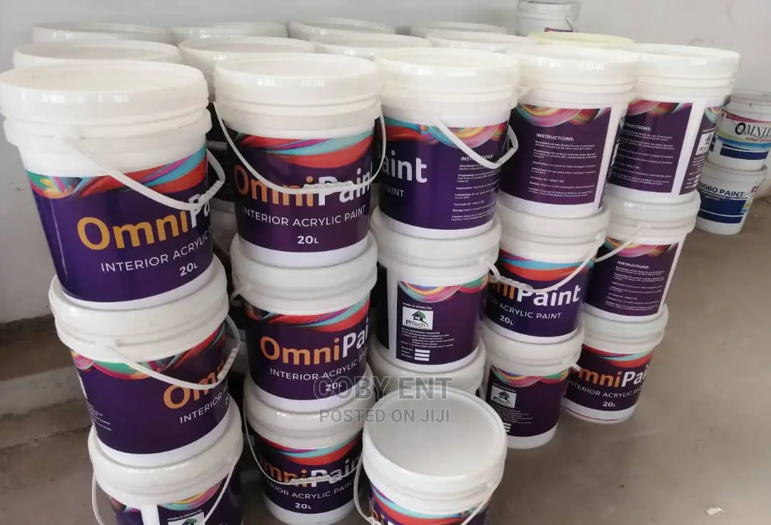 Acrylic Paint 20l Omnipaint Interior and Exterior in Dodowa - Building Materials & Supplies ...