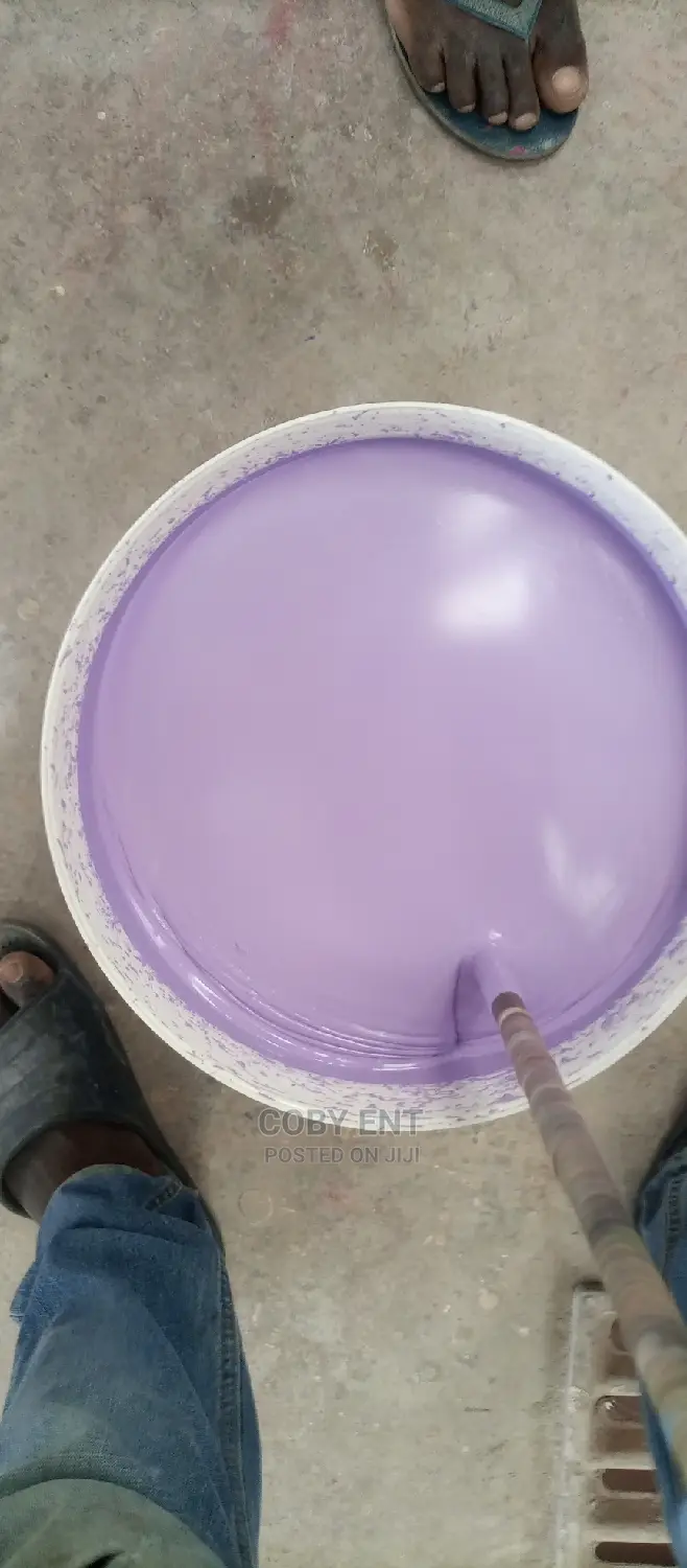 Omnipaint Emulsion Acrylic Paint in Dodowa - Building Materials, Alpha Coby | Jiji.com.gh