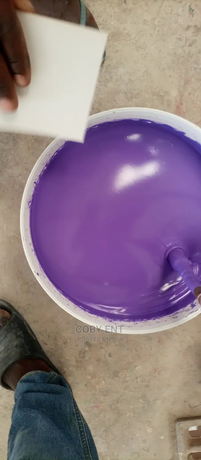 Omnipaint Emulsion Acrylic Paint in Dodowa - Building Materials, Alpha Coby | Jiji.com.gh