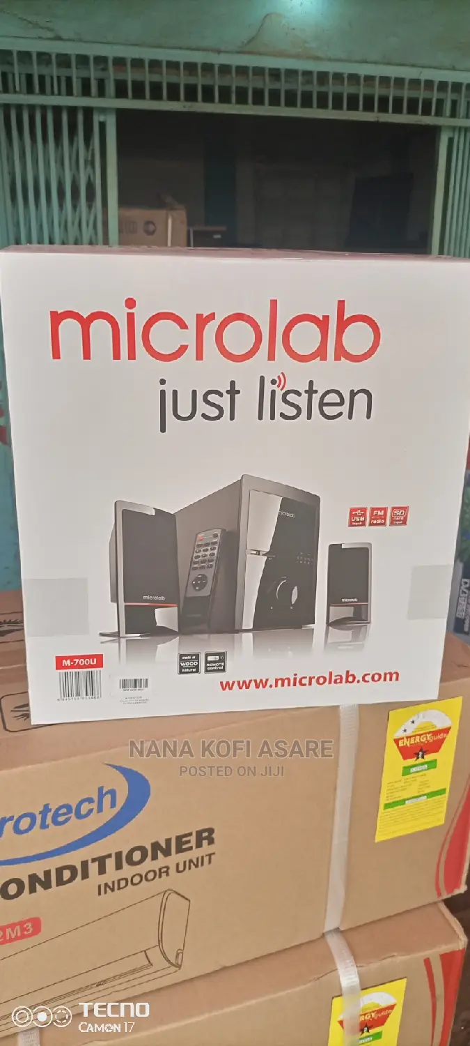 Microlab Speaker M700U in Achimota - Audio & Music Equipment, Nana Kofi Asare Ventures | Jiji.com.gh