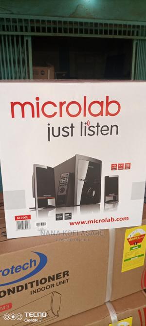 Microlab Speaker M700u in Achimota - Audio & Music Equipment, Nana Kofi Asare Ventures | Jiji.com.gh