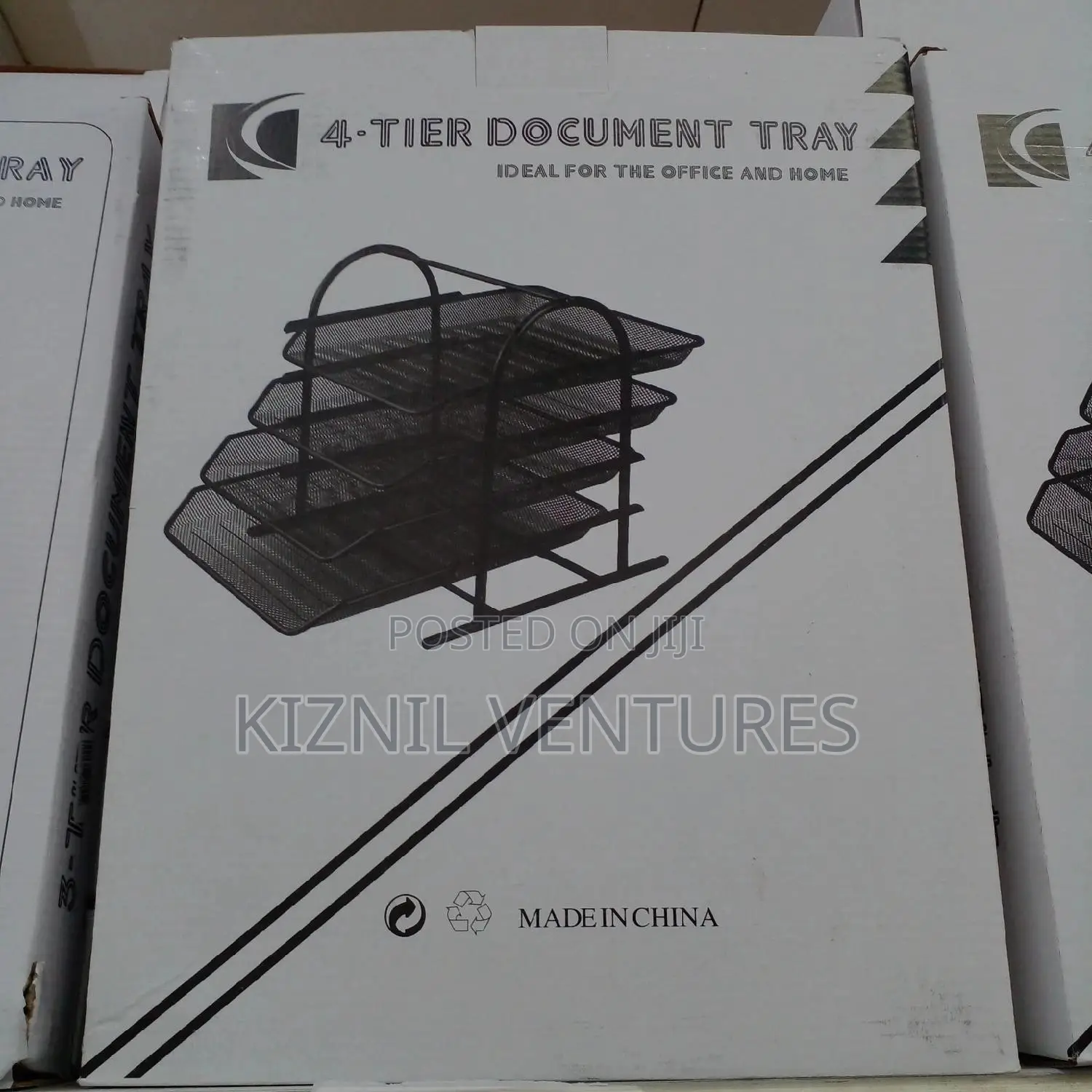 Document Tray 4 Tier in Tema Metropolitan - Stationery, Nathaniel ...