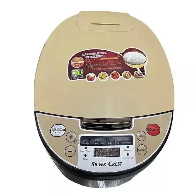 Silver Crest Digital Fast Cook Rice Cooker 6L Purple/Gold in Adenta ...