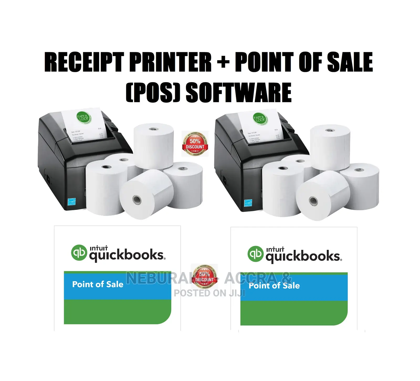 Thermal Pos Receipt Printers in Cape Coast Metropolitan - Retail ...