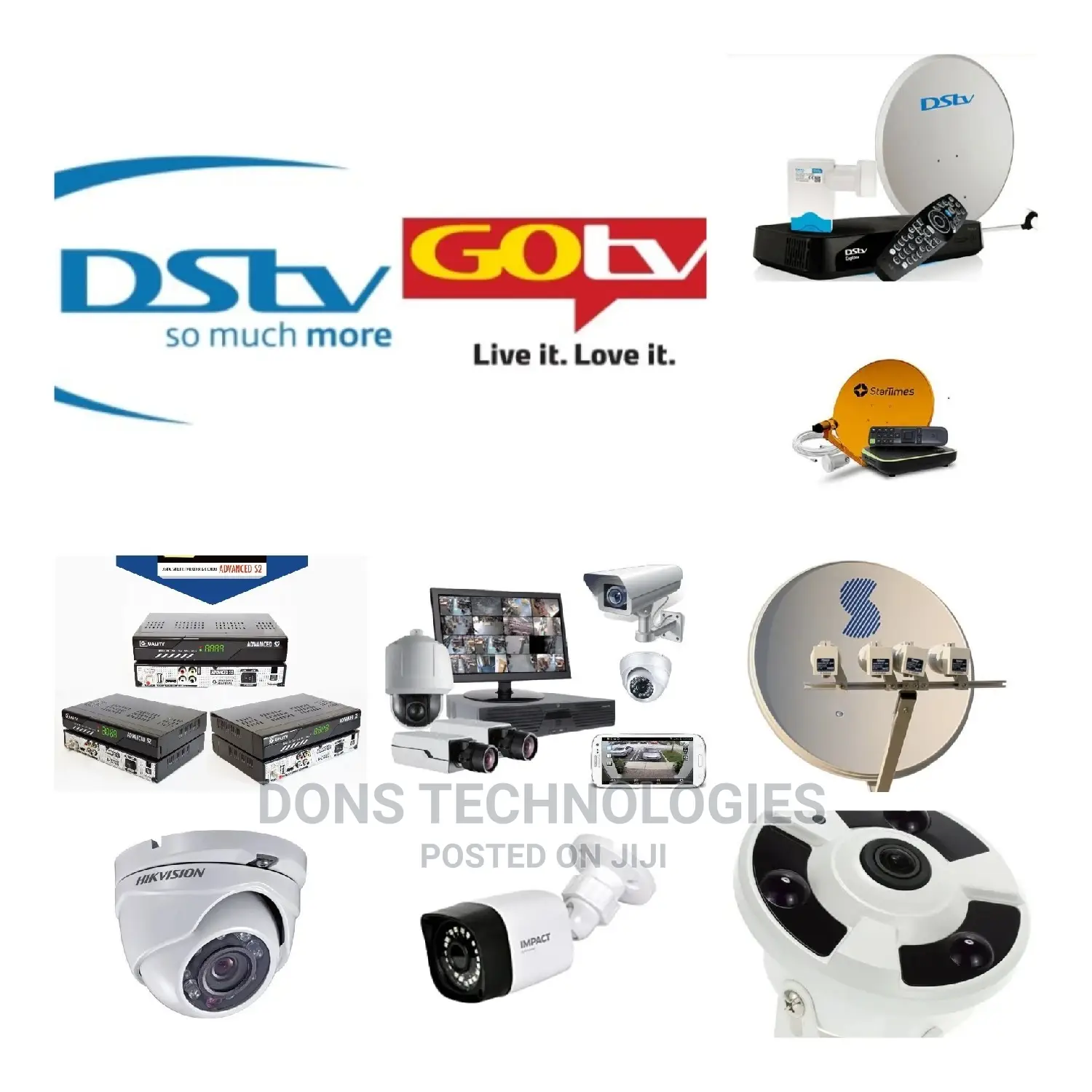 DSTV and Gotv Installation Affordable in Accra Metropolitan - Computer ...