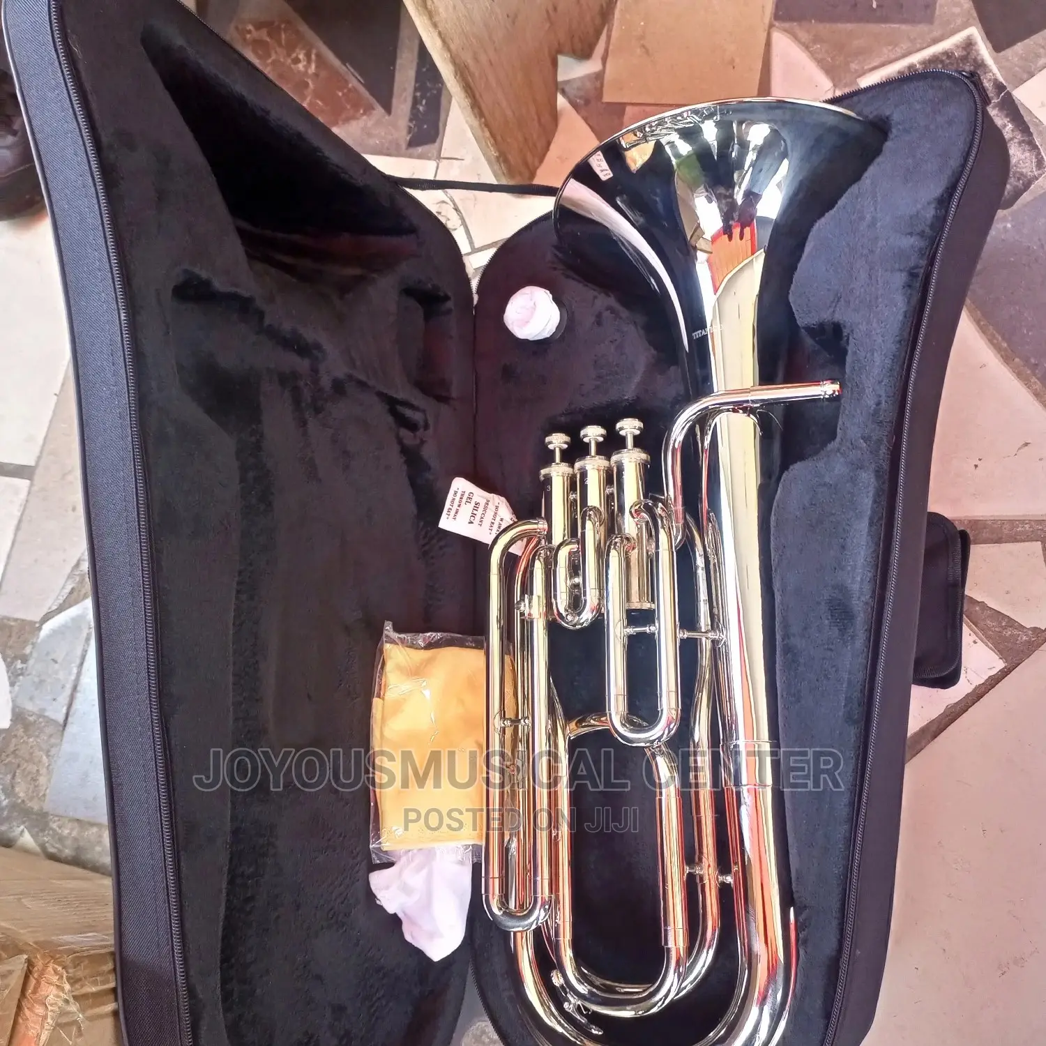 Baritone/ Piston Valve Style Silver in Accra Metropolitan - Musical ...