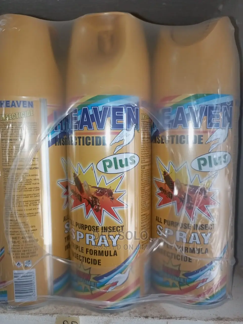 Heaven Insecticide Mosquito Spray in Tema Metropolitan - Cleaning ...
