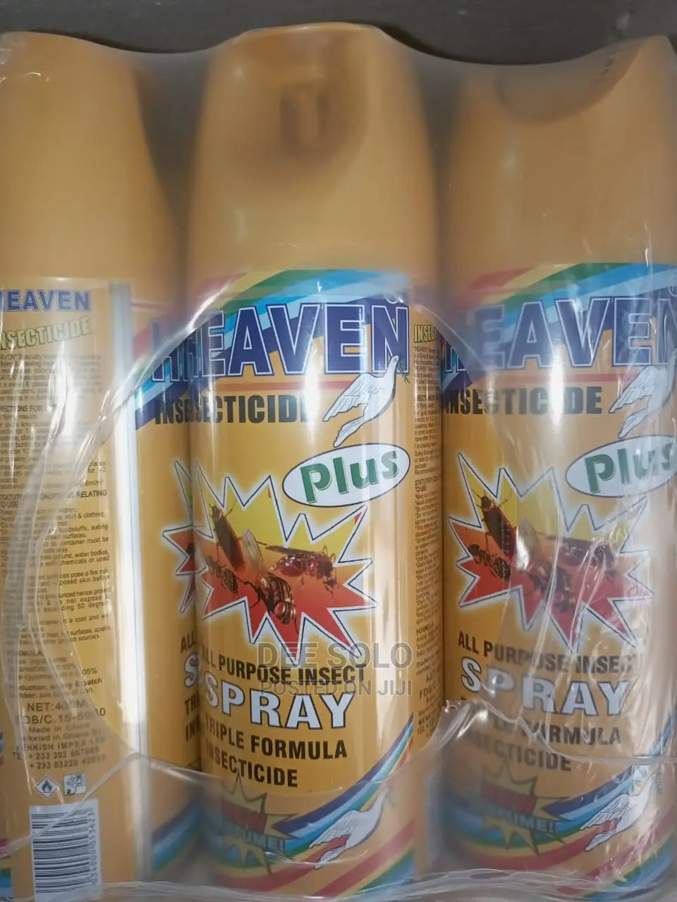 Heaven Insecticide Mosquito Spray in Tema Metropolitan - Cleaning ...