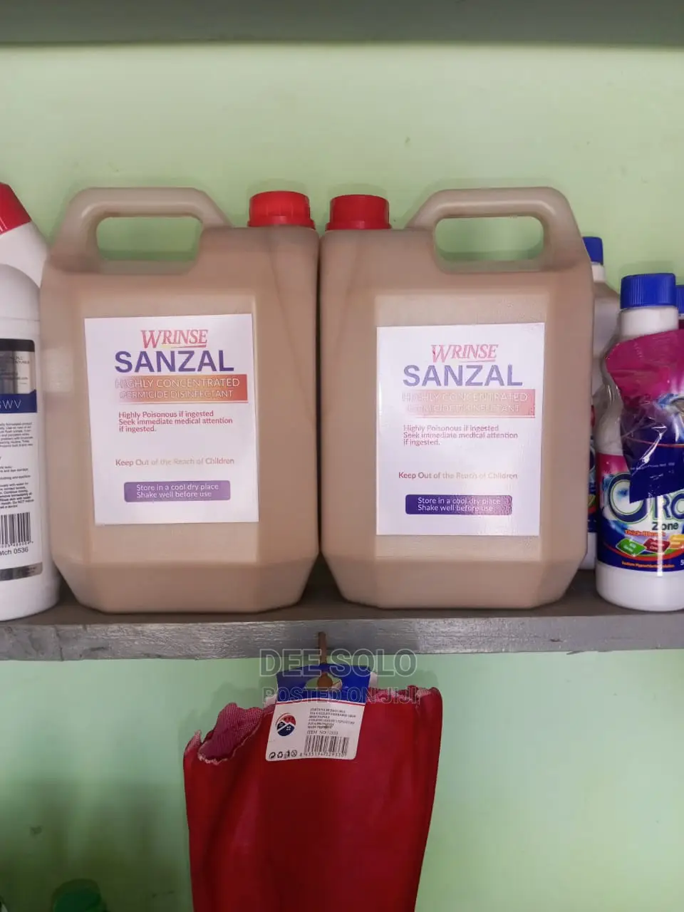 Izal Disinfectant in Tema Metropolitan - Cleaning Services, Dee Solo ...
