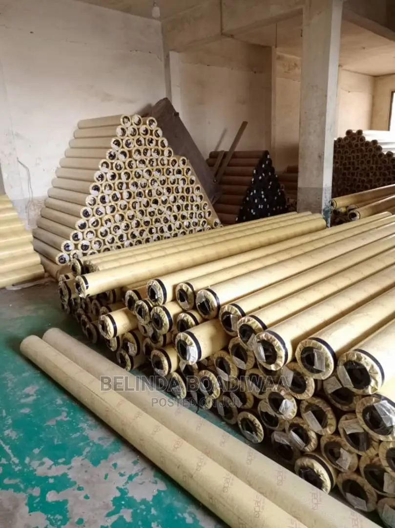 Flexi Banner and SAV Sticker Roll in Circle - Printing Services ...